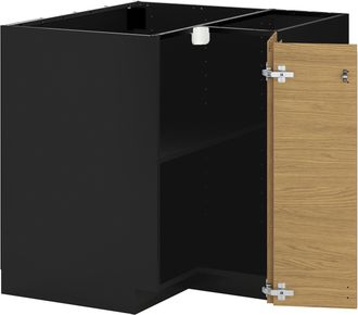 IKEA METOD Eckunterschrank mit Boden