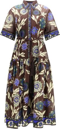 Alemais Jasper Shirtdress - Femme - Robes - Multicolore - Taille: 34 FR