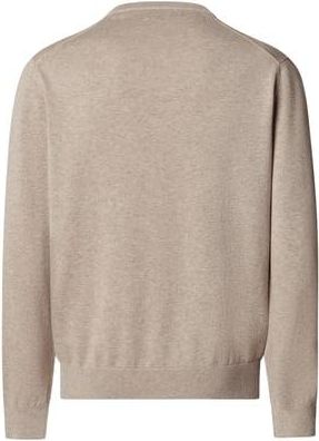 Hackett Pull col V en coton