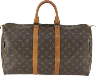 Louis Vuitton unisex, Pre-owned, Brun, Taille: ONE Size Sac Week-end Pre-owned