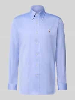 Polo Ralph Lauren Regular Fit Businesshemd aus reiner Baumwolle