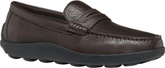 Geox Herren U SPHERICA EC14 A Moccasin, Coffee, 39 EU