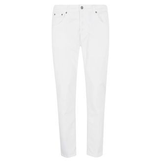 Dondup Dian Carrot-Cut Jeans - - Jeans - Herren - Wei&szlig; - W31