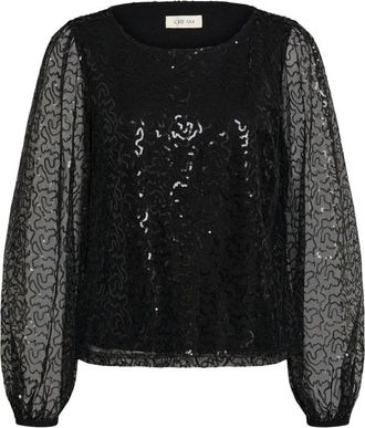 Cream Blusen & Hemden - - Blouses & Shirts - Damen - Schwarzk - XS