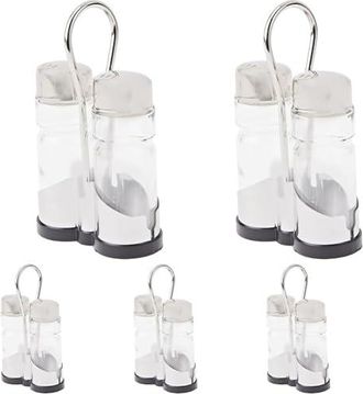 Lacor 62866 Salz-Pfefferkanne 2-teilig Basic (Packung mit 5)