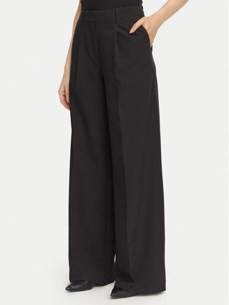 HUGO BOSS Stoffhose C_Tiwi2 50580299 Schwarz Regular Fit