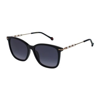 Carolina Herrera Oversized Square Sonnenbrillen - - Accessories - Damen - Schwarzk - ONE SIZE
