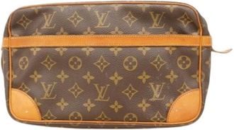 Louis Vuitton unisex, Pre-owned, Brun, Taille: ONE Size Pochette Vintage Pre-owned