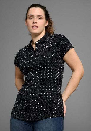 Kangaroos Poloshirt aus weicher Baumwollware, große Größen