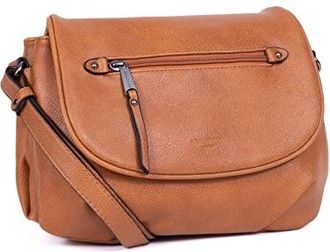 Pellet Sac port&eacute; Travers - Compatible t&eacute;l&eacute;phone Portable - pour Femme - Collection Gracieuse - Terre