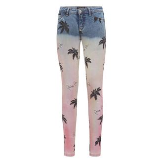 Philipp Plein Femme, Jeans, Multicolore, Taille: W27 Jeggins Statement