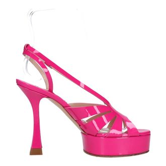 Casadei Femme, Chaussures, Rose, Taille: 37 EU Sandales Fuchsia