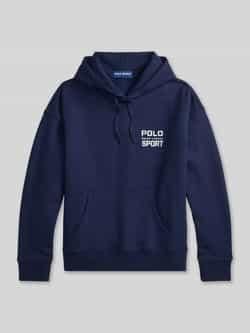 Polo Ralph Lauren Relaxed Fit Hoodie aus Baumwoll-Mix