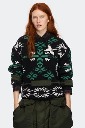 Canada Goose Selby Fair-Isle-Strickpullover