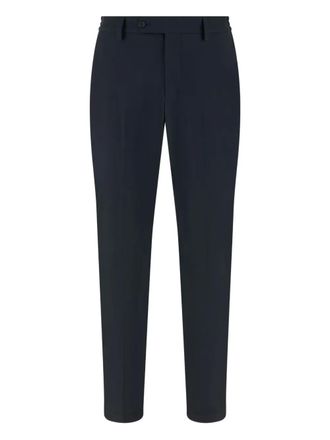 Boggi Milano elasticated technical trousers - Blau