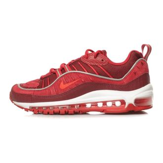 Nike Chaussures basses Air Max 98 SE - Homme - Sport - Rouge - Taille: 38 1/2 EU