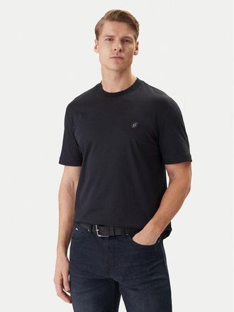 HUGO BOSS T-Shirt 50555844 Dunkelblau Regular Fit