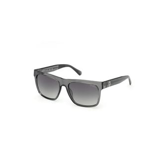 Guess Eckige Sonnenbrille - - Accessories - Herren - Grau - 57 MM