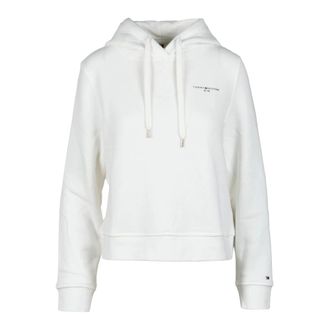 Tommy Hilfiger Damen, Sweatshirts & Hoodies, Wei&szlig;, XLGr&ouml;&szlig;e