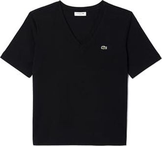 Lacoste Tee-Shirt femme-TF7300-00, Noir, 40