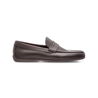 Moreschi Mocassins aus Hirschleder - - Shoes - Herren - Braun - 42 EU