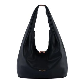 Pourchet Femme, Sacs, Bleu, Taille: ONE Size Arche Shoulder Bag