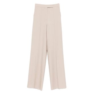 Max Mara Damen, Hosen, Beige, 2XSGr&ouml;&szlig;e