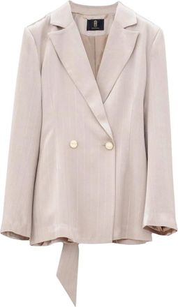 Fracomina Femme, Vestes, Beige, Taille: 40 FR Veste Droite
