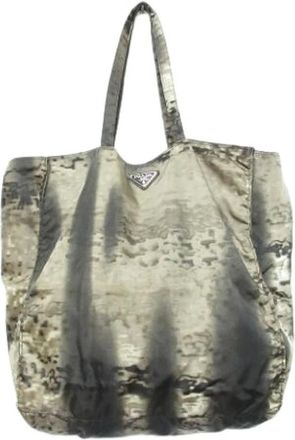 Prada unisex, Pre-owned, Brun, Taille: ONE Size Sac cabas vintage Pre-owned