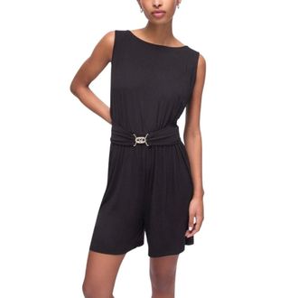 Liu Jo Femme, Combinaisons et Ensembles, Noir, Taille: 40 FR Va6063 Js360 Jumpsuit
