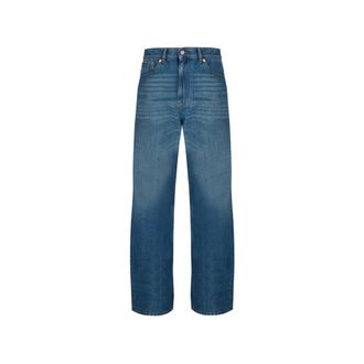 Valentino Garavani Klassische Jeans aus Denim - - Jeans - Damen - Blau - W30