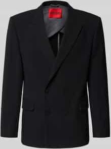 HUGO BOSS Slim Fit Anzugsakko aus Baumwoll-Mix Modell HENRY