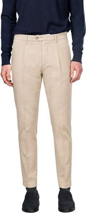 Mason's Torino 1 Pinces Flex - - Trousers - Herren - Beige - 3XL