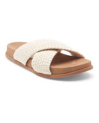 Roxy Syenna - Slides for Women - Sandalen - Frauen - 38 - Weiss