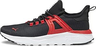 Puma Mixte Pacer 23 Lite Basket, Noir pour Tous Les Temps Rouge Blanc, 40.5 EU