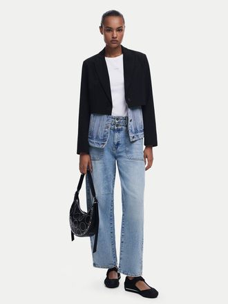 Desigual Handtasche Desigual 25SAXP68 Schwarz