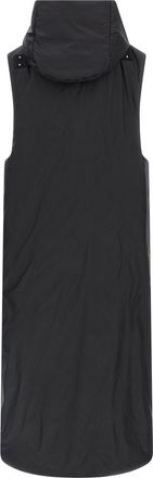 Rick Owens Padded Nylon Vest - Black