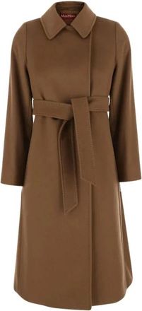Max Mara Bcollag Mantel - - Coats - Damen - Braun - S