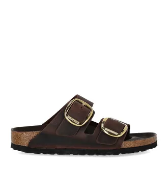 Birkenstock SANDALE ARIZONA BIG BUCKLE HEX OILED HABANA BIRKENSTOCK