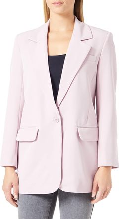 Only Damen ONLLANA-Berry L/S OVS TLR NOOS Blazer, Dawn Pink, 36