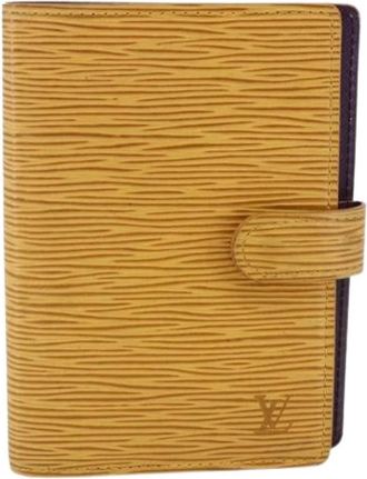 Louis Vuitton unisex, Pre-owned, Jaune, Taille: ONE Size Sac Vintage en Cuir Pre-owned