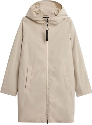 Elvine Femme, Manteaux, Beige, Taille: 42 FR Jonie Jacket