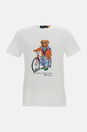 Polo Ralph Lauren T-shirt Mit Kurzen &Auml;rmeln Mit Print