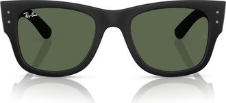 Ray-Ban unisex, Accessoires, Noir, Taille: 50 MM Mega Wayfarer