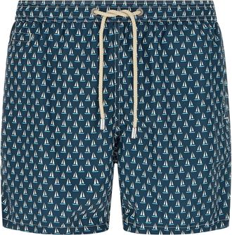 MC2 Saint Barth Homme, Maillots de bain, Bleu, Taille: 2XL Lighting Micro Fantasy Swim Shorts