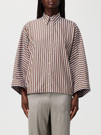 Brunello Cucinelli Chemise BRUNELLO CUCINELLI Femme couleur Marron