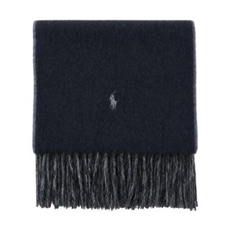 Ralph Lauren &Eacute;charpe r&eacute;versible en m&eacute;lange de laine - Homme - Accessoires - Gris - Taille: ONE Size