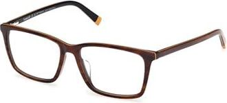 Timberland TB50095-H 062 Lunettes pour homme Marron Corne 55/16/145