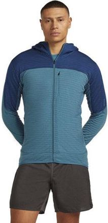 Icebreaker Merino 300 RealFleece Descender - Fleecepullover mit Kapuze - Herren