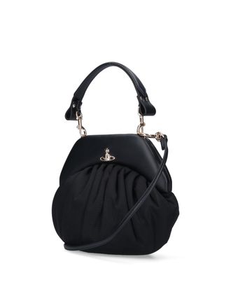 Vivienne Westwood Womens Bags Black Viscose